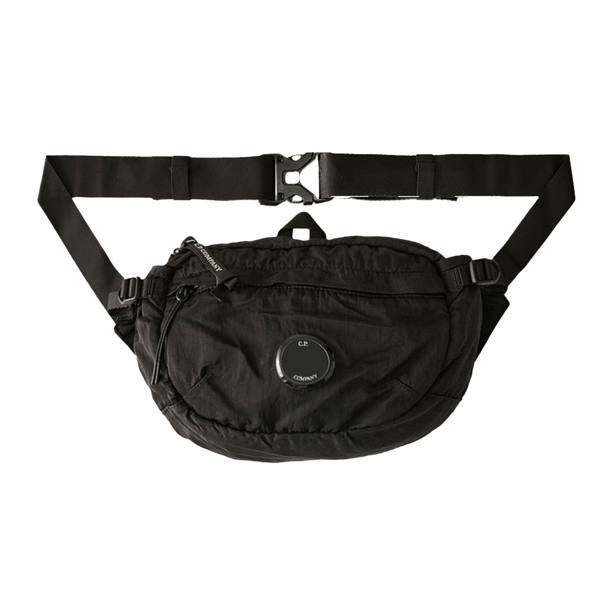 CP Company Nylon B Crossbody Pack Black CP Company Nylon B Crossbody Pack Black