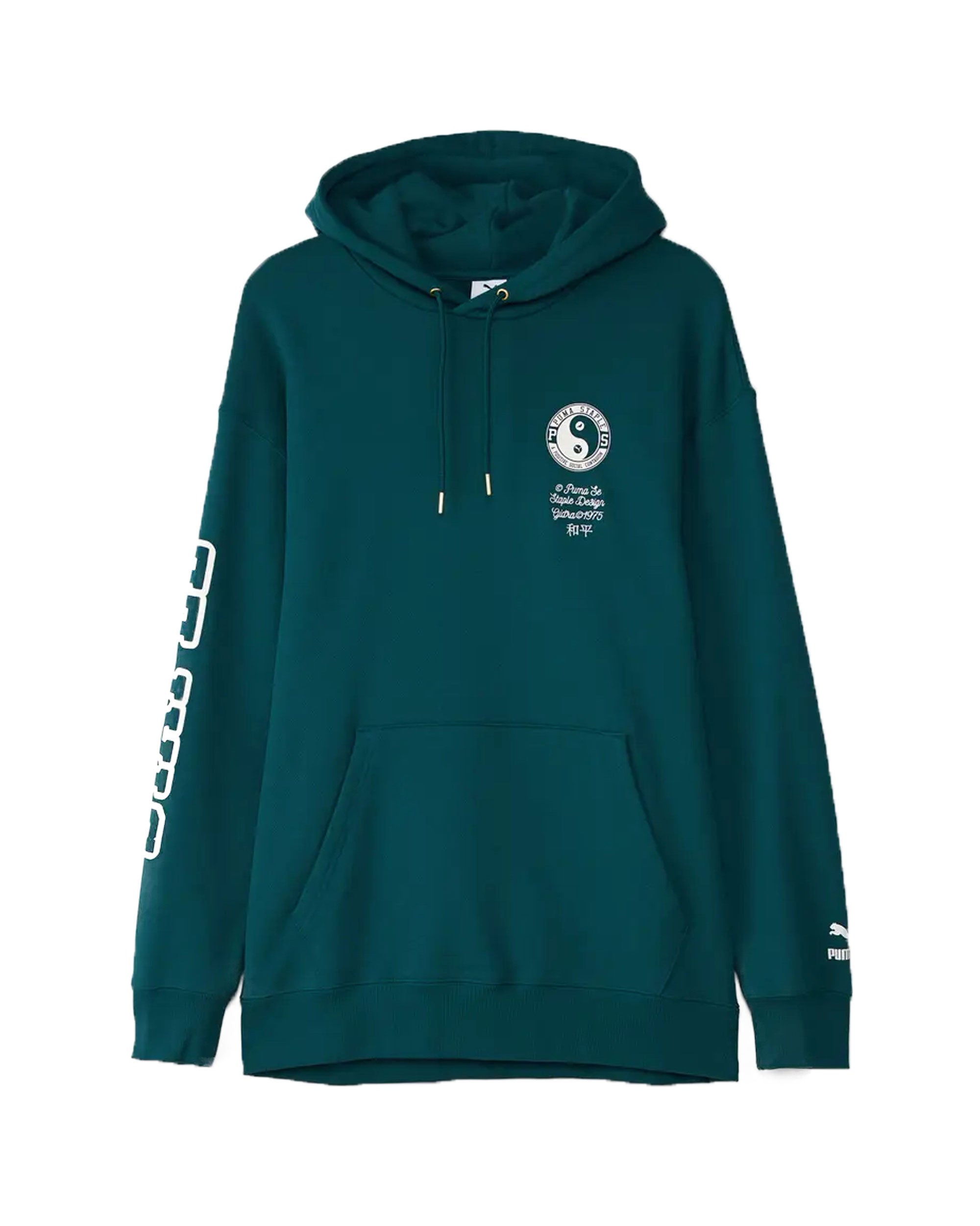 Puma X Staple Hoodie Malachite