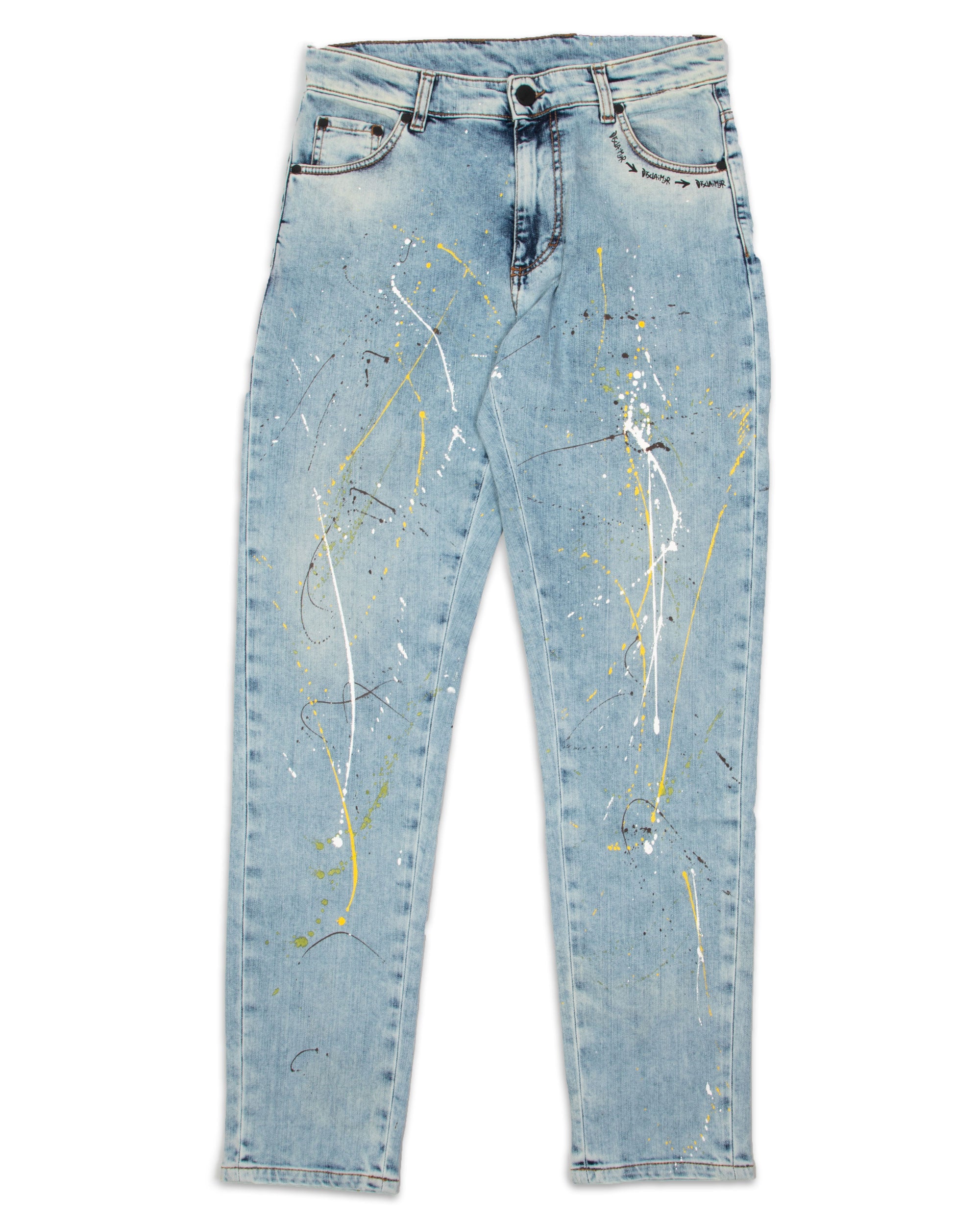 Jeans Disclaimer Man